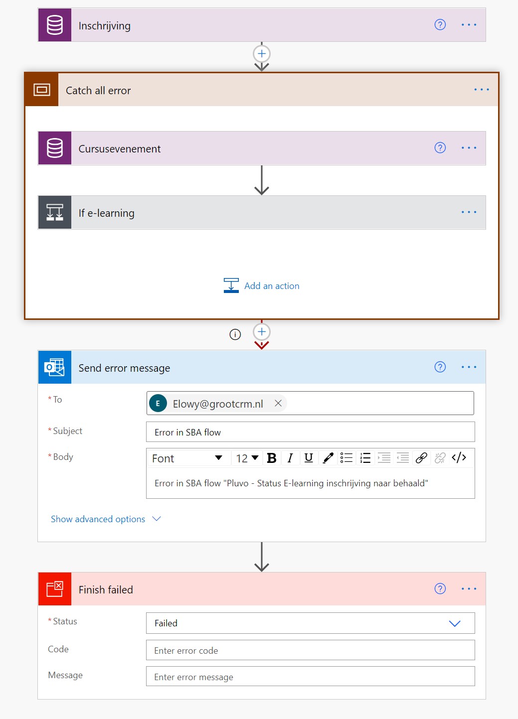 Tip: Power Automate Catch All Error handling in flows - Groot CRM
